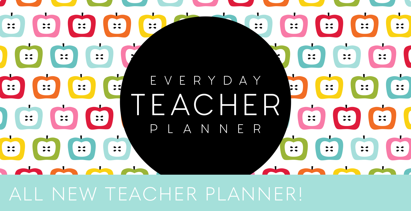 Teacher Planner + 3 NEW Printable Planner Freebies • Miss Tiina