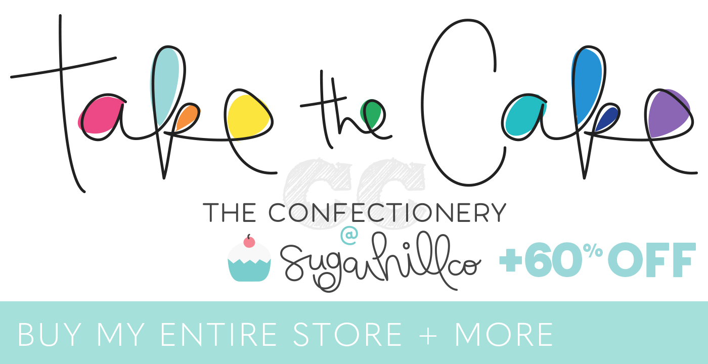 BUY MY ENTIRE STORE + LIFETIME CONFECTIONERY + 60% OFF SALE • Miss Tiina