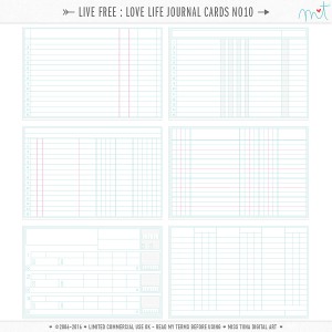 60 FREE Printable Journal Cards • Miss Tiina