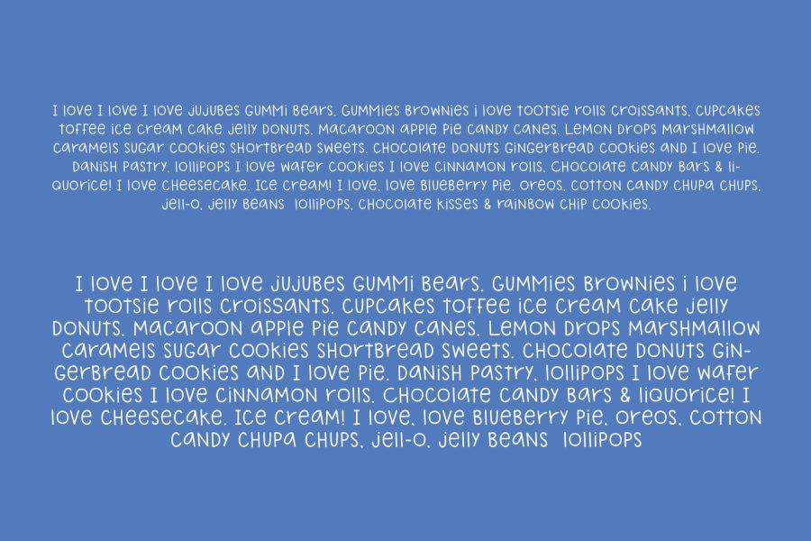 MTF Goodness Gracious Font • Miss Tiina Fonts