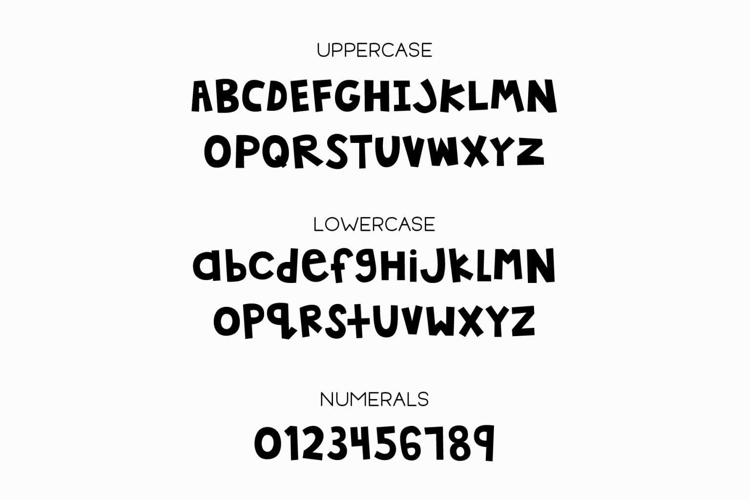 MTF Jumpin’ Jack EXT SVG Color + Black Font • Miss Tiina Fonts