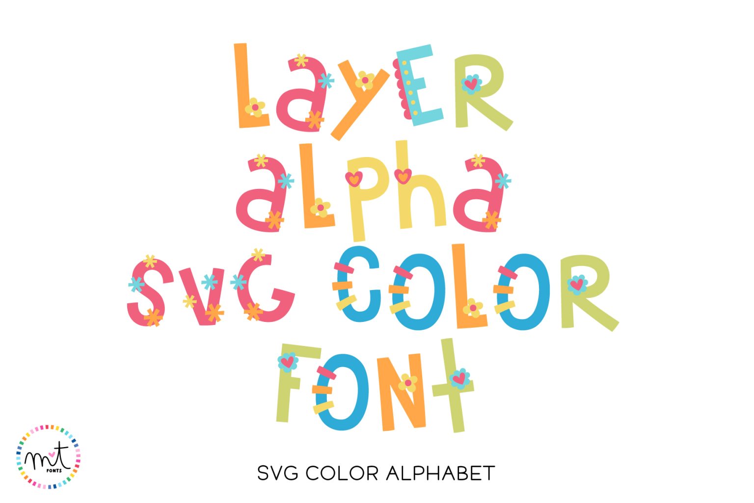 MTF Layer Alpha • Miss Tiina Fonts
