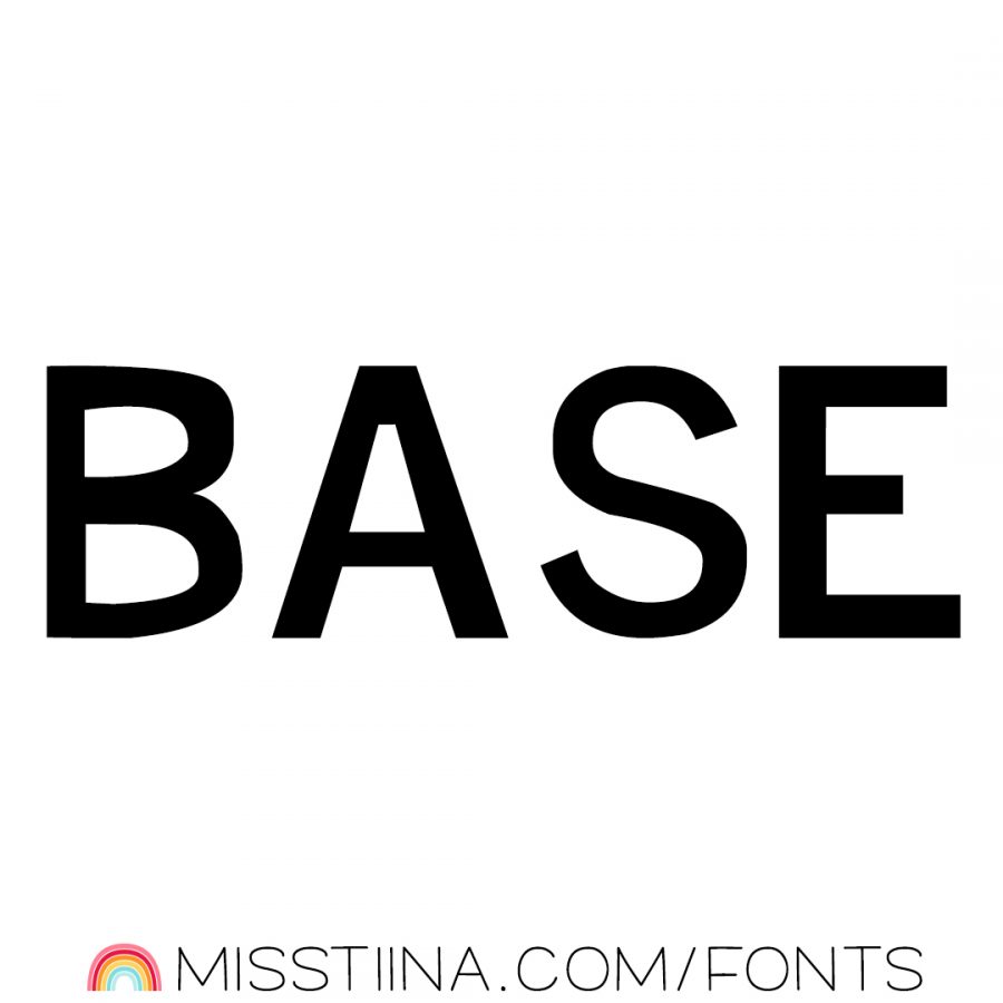 free fonts – MissTiina.com | MTFonts