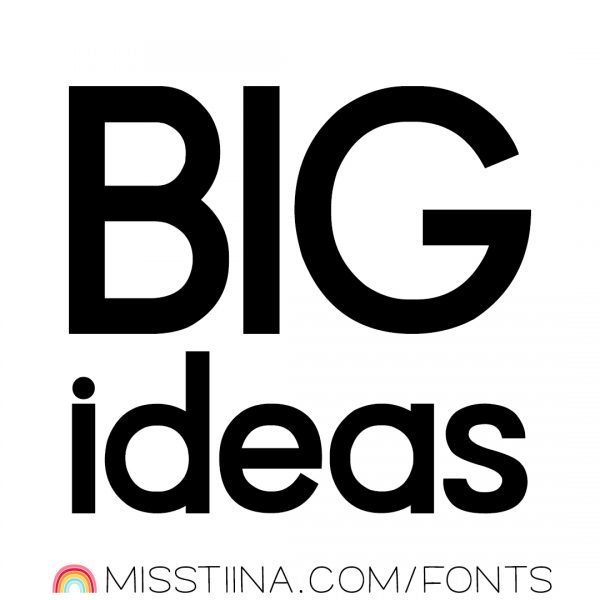 Miss Tiina Fonts