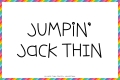 Miss Tiina + Fonts + MTF Jumpin' Jack Thin