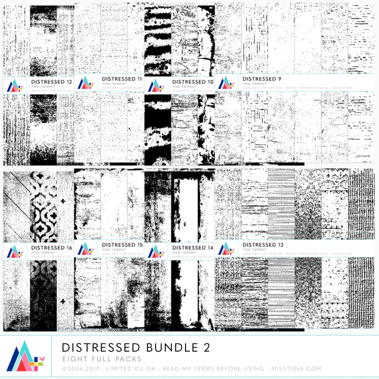 Miss Tiina + Overlays + Textures